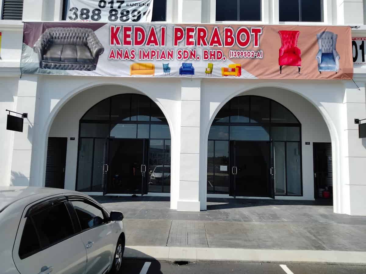 5 Kedai Perabot Puncak Alam - JALDAYAT.COM