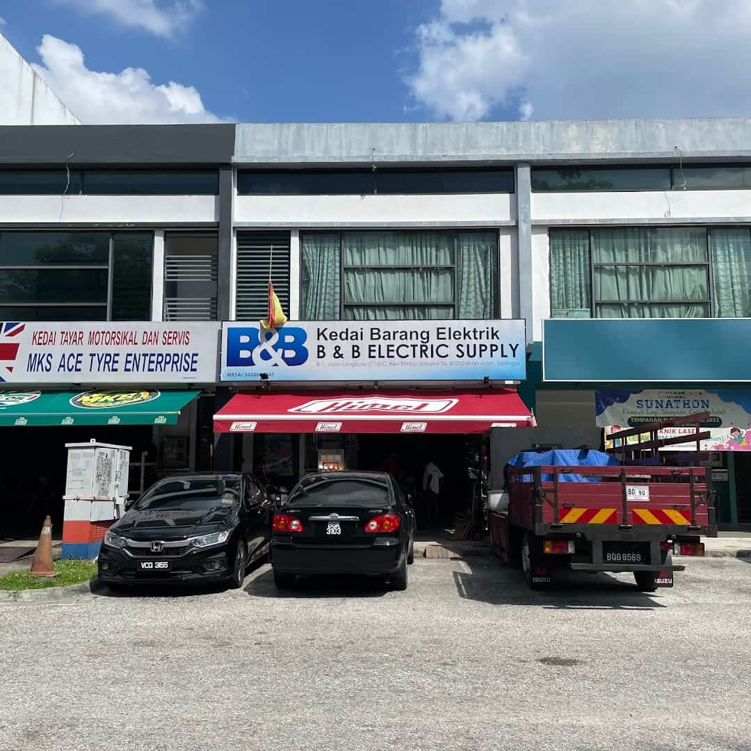 7 Kedai Elektrik Shah Alam - JALDAYAT.COM