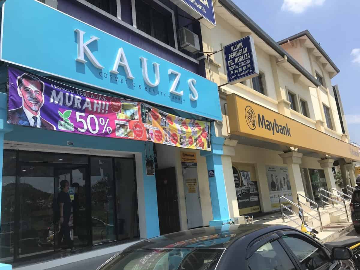 8 Kedai Kosmetik Selangor - JALDAYAT.COM