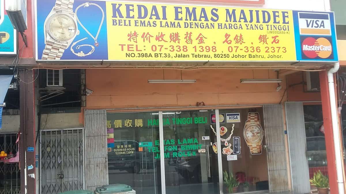 7 Kedai Emas Murah Johor Bahru - JALDAYAT.COM