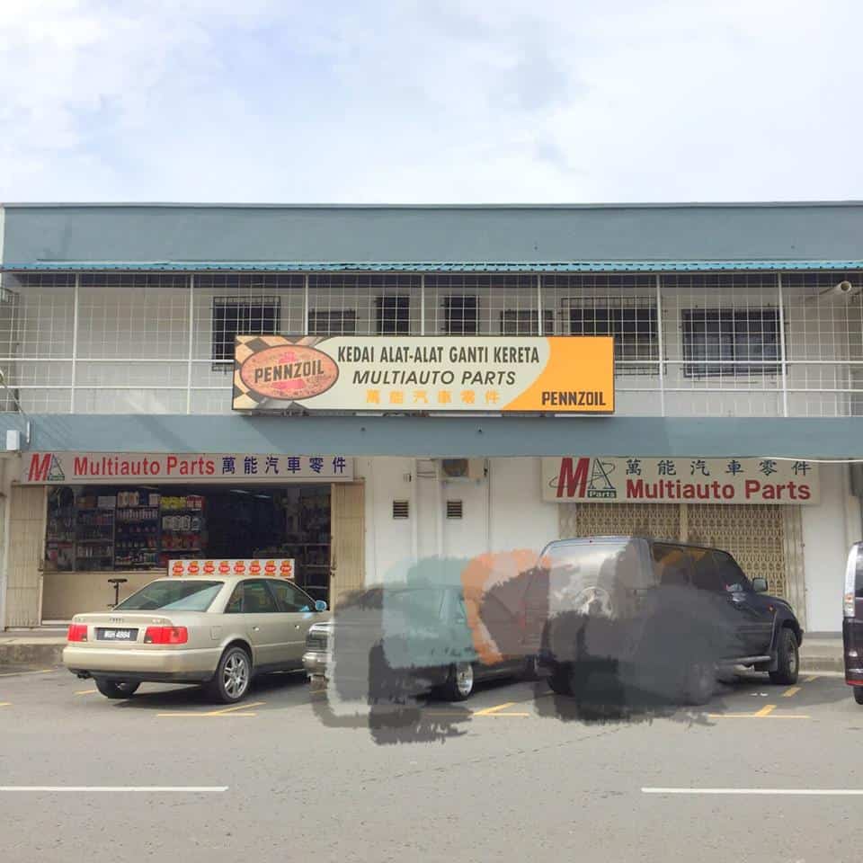 10 Kedai Sparepart Kereta Sabah - JALDAYAT.COM
